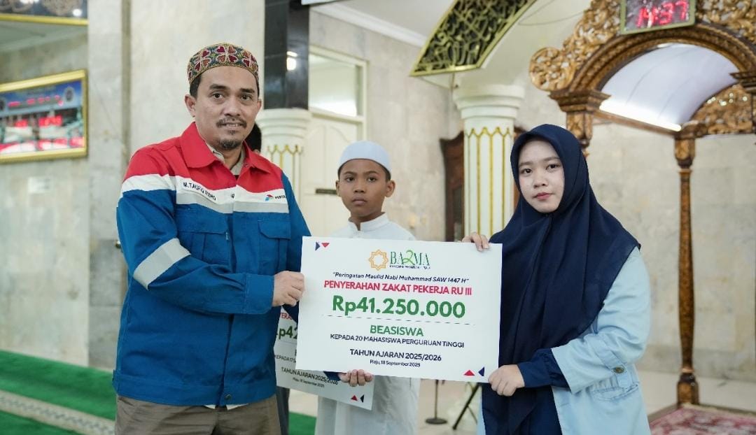 Bazma Kilang Pertamina Plaju Wujudkan Kepedulian Sosial, Salurkan Rp291 ...